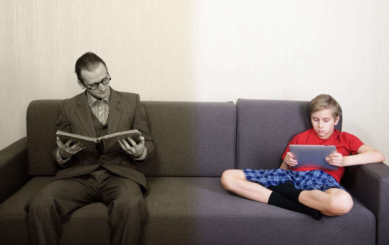 Generation gap - InfoDocBib.net Generation gap - InfoDocBib.net